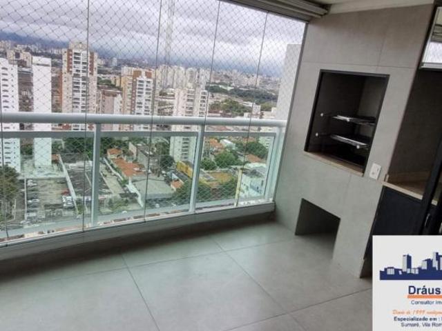 ALORI VILA ROMANA, 4 DORMS,3 STS,185M2, GOURMET LAZER TOTAL
