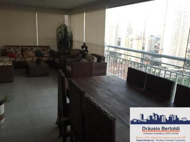 Apartamento para Venda em São Paulo, Vila Romana, 4 dormitórios, 3 suítes, 3 banheiros, 3 vagas