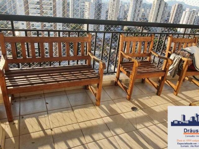 Apartamento para Venda em São Paulo, Vila Romana, 4 dormitórios, 3 suítes, 3 banheiros, 3 vagas