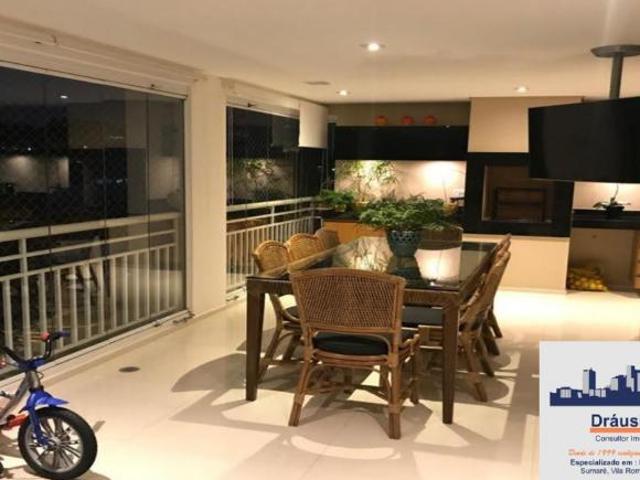 Apartamento para Venda em São Paulo, Vila Romana, 4 dormitórios, 3 suítes, 3 banheiros, 3 vagas