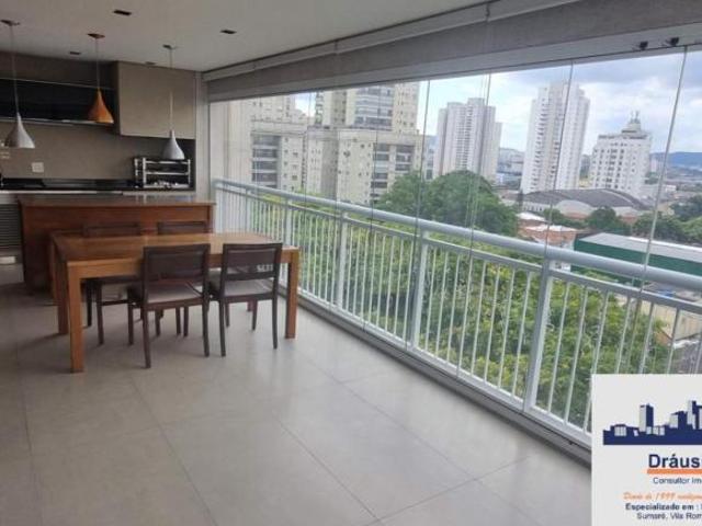 Apartamento para Venda em São Paulo, Vila Romana, 4 dormitórios, 3 suítes, 3 banheiros, 3 vagas