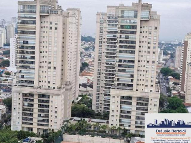 Apartamento para Venda em São Paulo, Vila Romana, 4 dormitórios, 3 suítes, 3 banheiros, 4 vagas