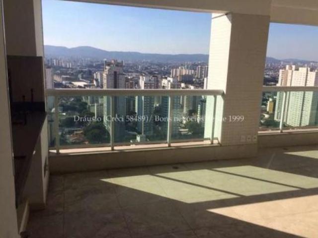 Apartamento para Venda em São Paulo, Vila Romana, 4 dormitórios, 3 suítes, 3 banheiros, 4 vagas