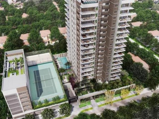 Apartamento para Venda em São Paulo, Vila Romana, 4 dormitórios, 4 suítes, 5 banheiros, 4 vagas