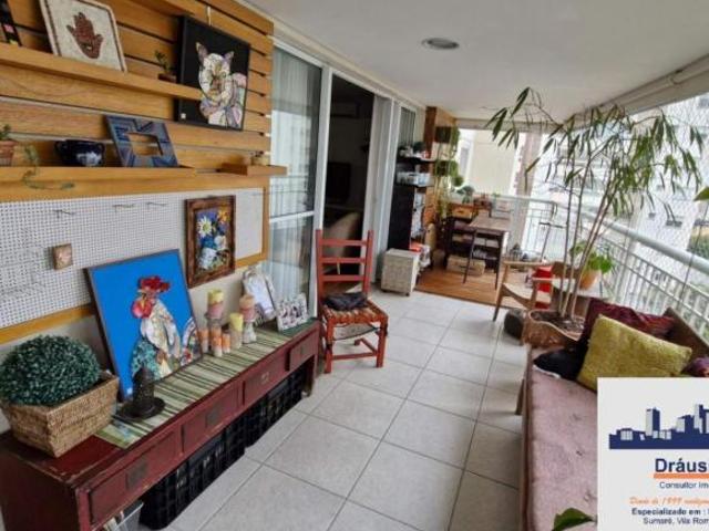 Apartamento para Venda em São Paulo, Vila Romana, 5 dormitórios, 3 suítes, 2 banheiros, 3 vagas