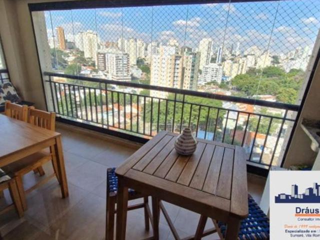 Apartamento para Venda em São Paulo, Vila Romana, 3 dormitórios, 1 suíte, 2 banheiros, 2 vagas