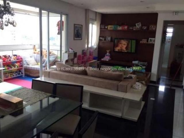 Apartamento para Venda em São Paulo, Vila Romana, 3 dormitórios, 2 suítes, 2 banheiros, 2 vagas