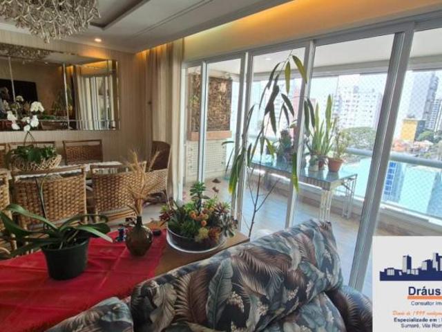 TRIBECA VILA ROMANA, 3 STS, 120M2 AU, GOURMET, LAZER TOTAL