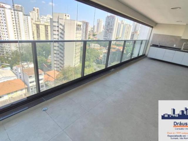 UNICCO VILA ROMANA, 3 STS, 151M2 AU, GOURMET, NUNCA HABITADO
