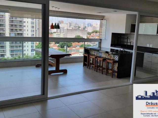 Apartamento para Venda em São Paulo, Vila Romana, 3 dormitórios, 3 suítes, 3 vagas
