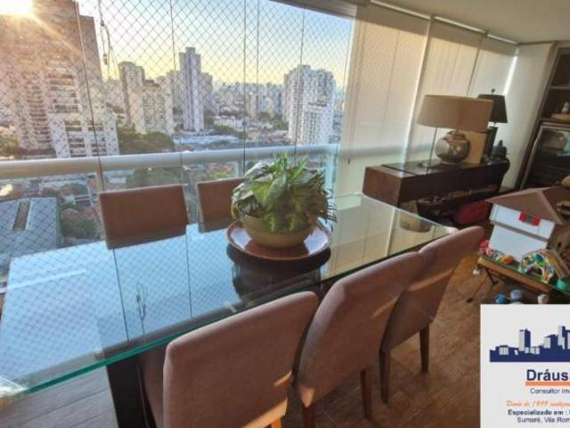 Apartamento para Venda em São Paulo, Vila Romana, 3 dormitórios, 3 suítes, 3 vagas