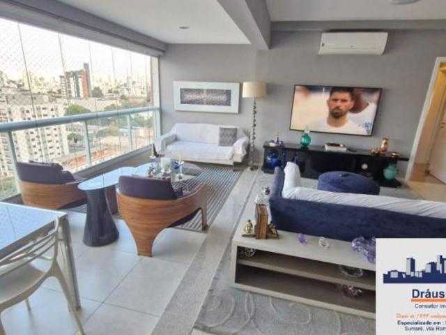 LE MARC VILA ROMANA, 3 STS, GOURMET,125 M2, QUADRA DE TÊNIS