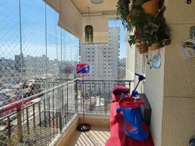 Apartamento para Venda em São Paulo, Vila São José Ipiranga, 3 dormitórios, 1 suíte, 2 banheiros