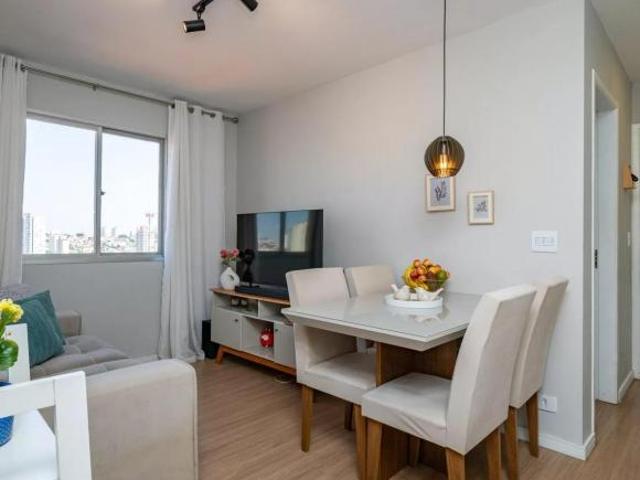 Apartamento para Venda em São Paulo, Vila Santa Catarina, 2 dormitórios, 1 banheiro, 1 vaga
