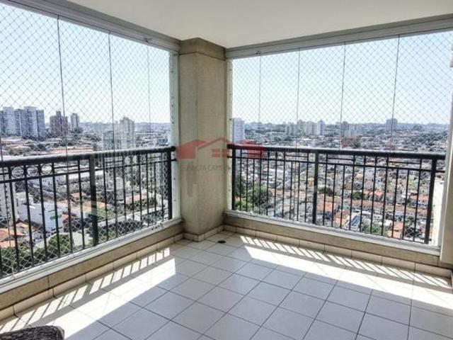Apartamento para Venda em São Paulo, Vila Santa Catarina, 3 dormitórios, 3 suítes, 5 banheiros, 4 va