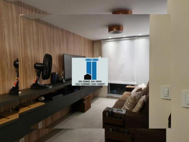 Apartamento para Venda em São Paulo, VILA SONIA, 2 dormitórios, 1 suíte, 1 banheiro, 1 vaga