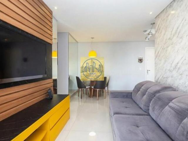 Apartamento para Venda em São Paulo, Vila Vermelha, 2 dormitórios, 1 suíte, 2 banheiros, 1 vaga