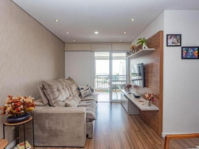 Apartamento para Venda em São Paulo, Vila Vermelha, 3 dormitórios, 1 suíte, 2 banheiros, 1 vaga