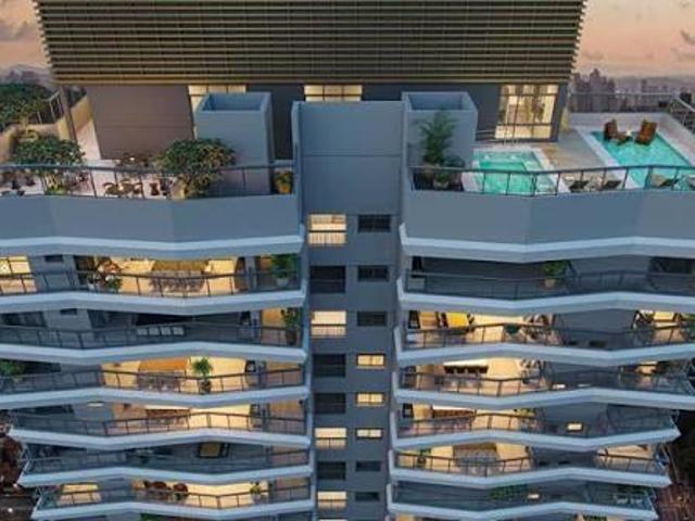 Apartamento para Venda em São Paulo, Aclimação, 2 dormitórios, 2 suítes, 3 banheiros, 2 vagas