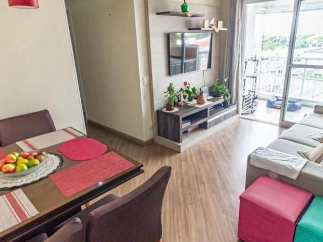 Apartamento para Venda em São Paulo, Alto do Pari, 3 dormitórios, 1 suíte, 2 banheiros, 1 vaga