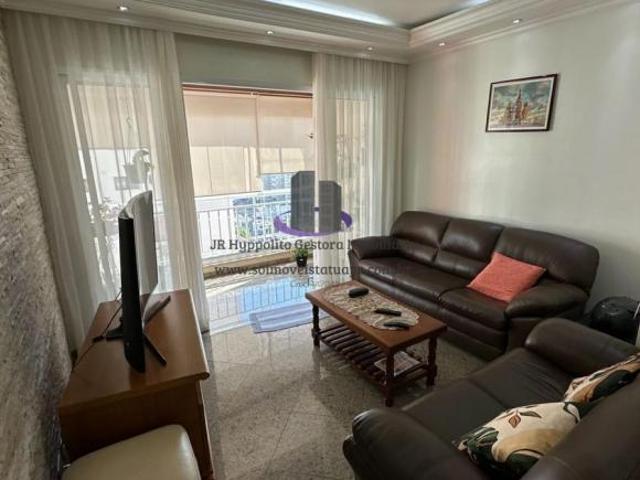 Apartamento para Venda em São Paulo, Analia Franco, 3 dormitórios, 2 banheiros, 2 vagas