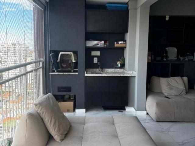 Apartamento para Venda em São Paulo, Barra Funda, 2 dormitórios, 1 suíte, 2 banheiros, 2 vagas
