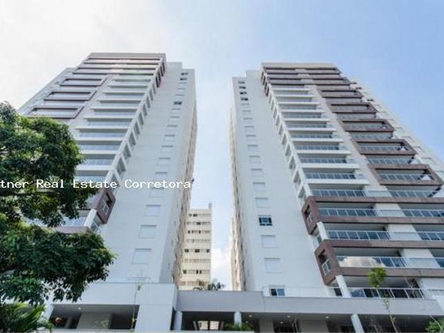 Apartamento para Venda em São Paulo, Brooklin, 4 dormitórios, 4 suítes, 6 banheiros, 4 vagas