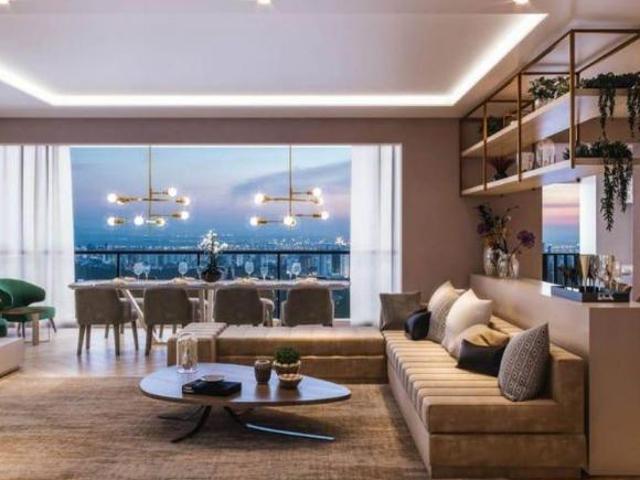 Apartamento para Venda em São Paulo, Brooklin, 3 dormitórios, 1 suíte, 3 banheiros, 2 vagas