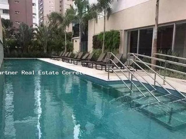 Apartamento para Venda em São Paulo, Brooklin, 3 dormitórios, 2 suítes, 4 banheiros, 3 vagas