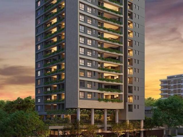 Apartamento para Venda em São Paulo, Brooklin, 3 dormitórios, 3 suítes, 4 banheiros, 2 vagas