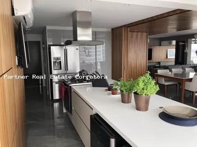 Apartamento para Venda em São Paulo, Brooklin, 3 dormitórios, 3 suítes, 5 banheiros, 4 vagas