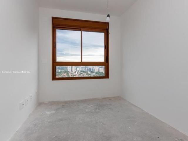 Apartamento para Venda em São Paulo, Brooklin Novo, 3 dormitórios, 3 suítes, 4 banheiros, 2 vagas