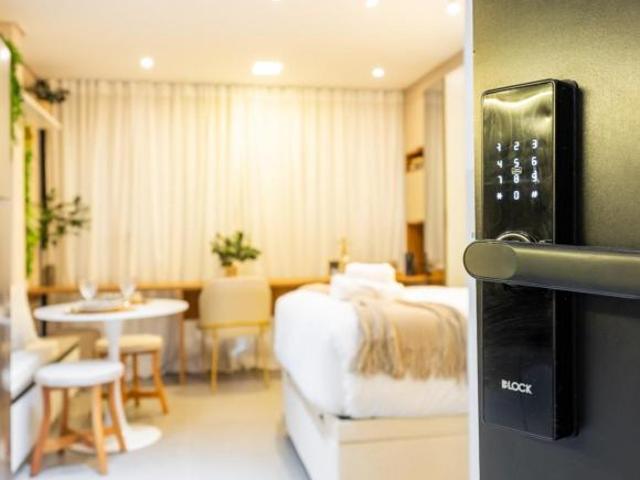 Apartamento para Venda em São Paulo, Brooklin Paulista, 1 dormitório, 1 banheiro