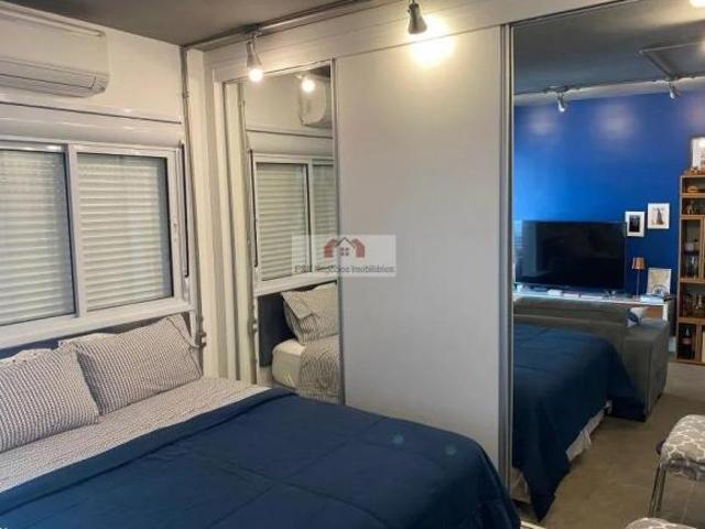 Apartamento para Venda em São Paulo, Brooklin Paulista, 1 dormitório, 1 suíte, 1 vaga