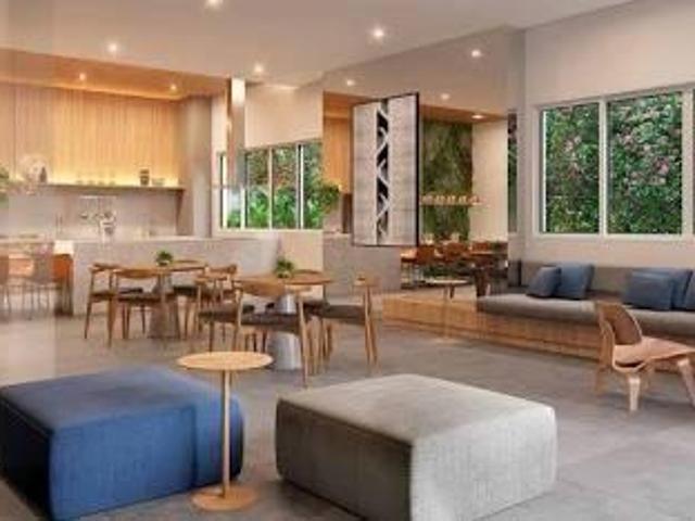 Apartamento para Venda em São Paulo, Brooklin Paulista, 2 dormitórios, 1 banheiro