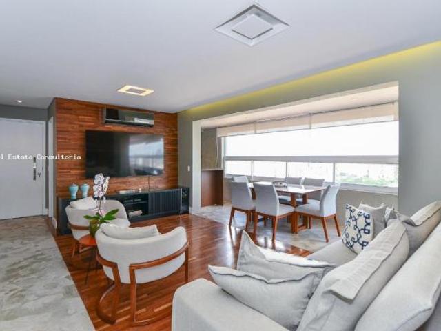 Apartamento para Venda em São Paulo, Brooklin Paulista, 2 dormitórios, 1 suíte, 2 banheiros, 3 vagas