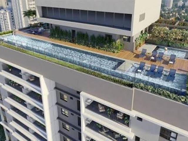 Apartamento para Venda em São Paulo, Butantã, 3 dormitórios, 2 banheiros, 2 vagas