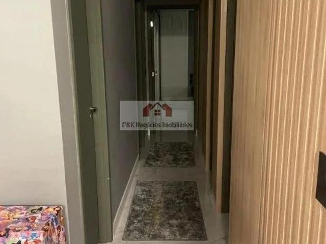 Apartamento para Venda em São Paulo, Campo Belo, 2 dormitórios, 1 suíte, 2 banheiros, 1 vaga