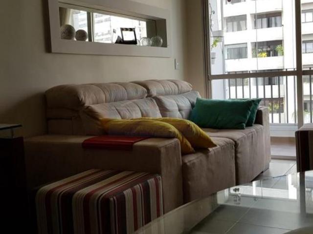 Apartamento para Venda em São Paulo, Campo Belo, 2 dormitórios, 2 banheiros, 1 vaga
