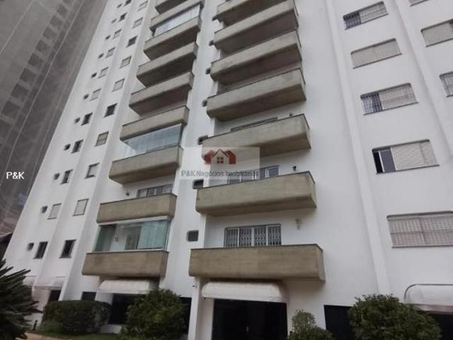 Apartamento para Venda em São Paulo, Campo Belo, 4 dormitórios, 3 suítes, 5 banheiros, 3 vagas