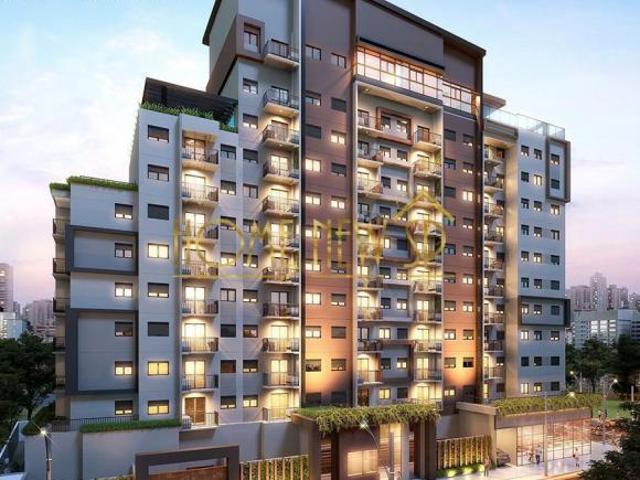 Apartamento para Venda em São Paulo, Campos Elíseos, 2 dormitórios, 1 banheiro