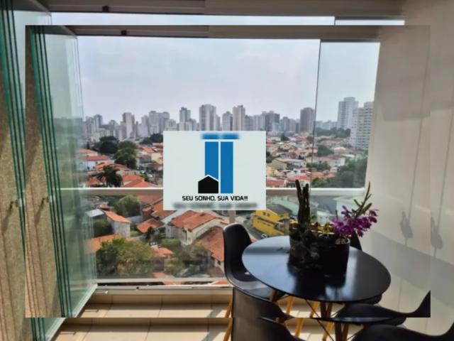 Apartamento para Venda em São Paulo, Chácara Inglesa, 2 dormitórios, 1 suíte, 2 banheiros, 2 vagas