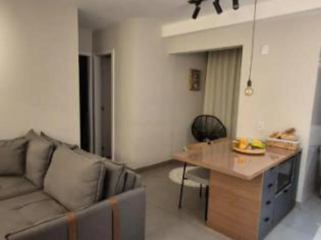 Apartamento para Venda em São Paulo, Chácara Califórnia, 2 dormitórios, 1 banheiro, 1 vaga