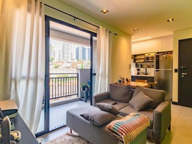 Apartamento para Venda em São Paulo, Chácara Inglesa, 2 dormitórios, 1 suíte, 2 banheiros, 1 vaga