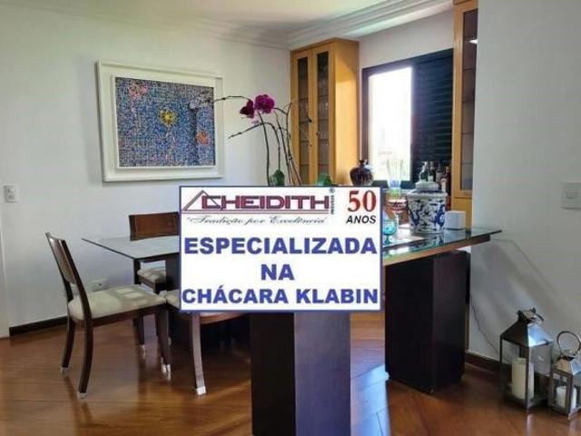Apartamento para Venda em São Paulo, Chácara Klabin, 4 dormitórios, 2 suítes, 5 banheiros, 4 vagas