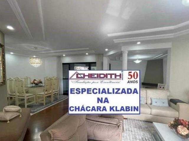 Apartamento para Venda em São Paulo, Chácara Klabin, 4 dormitórios, 2 suítes, 5 banheiros, 4 vagas