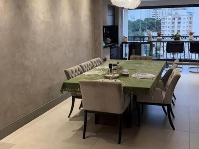 Apartamento para Venda em São Paulo, Chácara Klabin, 4 dormitórios, 3 suítes, 5 banheiros, 4 vagas