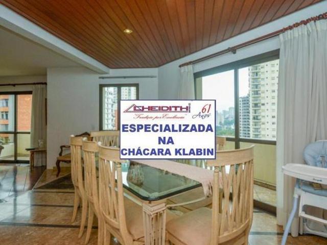 Apartamento para Venda em São Paulo, Chácara Klabin, 4 dormitórios, 3 suítes, 5 banheiros, 4 vagas