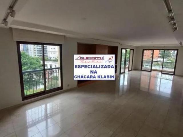 Apartamento para Venda em São Paulo, Chácara Klabin, 4 dormitórios, 4 suítes, 5 banheiros, 4 vagas
