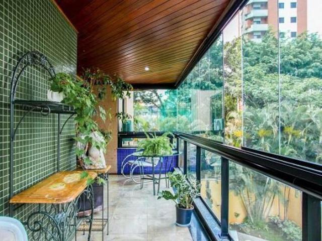 Apartamento para Venda em São Paulo, Chácara Klabin, 4 dormitórios, 4 suítes, 5 banheiros, 4 vagas
